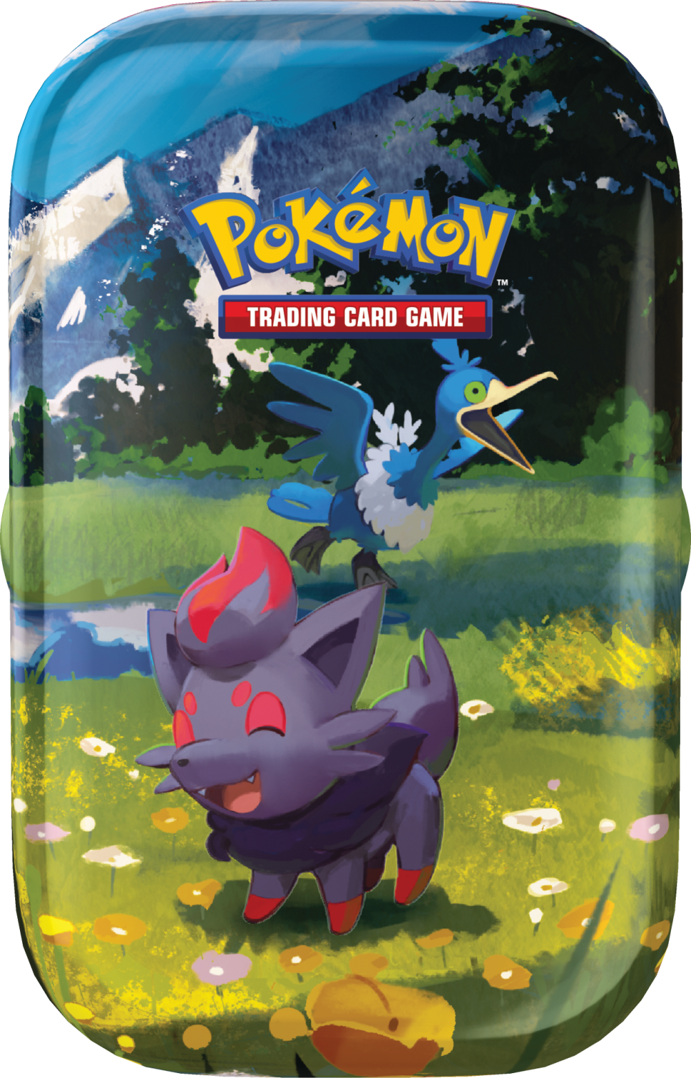 Pokémon TCG: Mega Evolution - Ascended Heroes - Mini Tin - Zorua ...