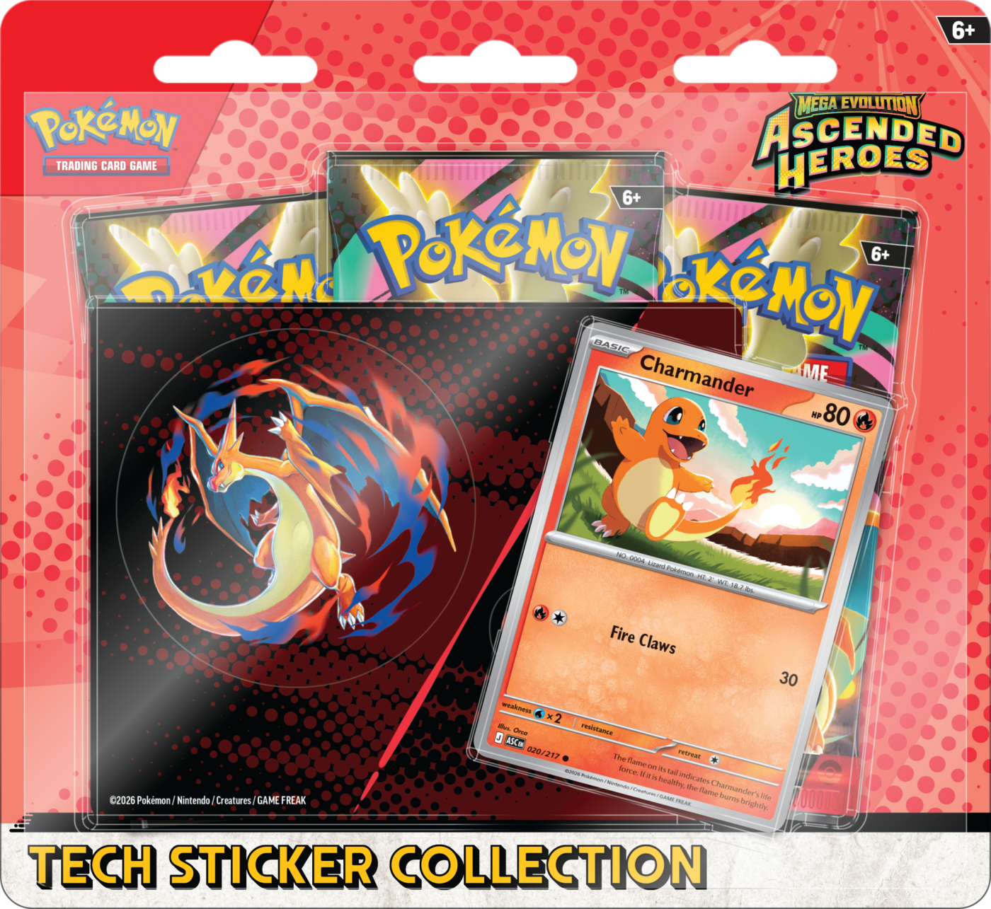 Pokémon TCG: Mega Evolution - Ascended Heroes - Tech Sticker ...